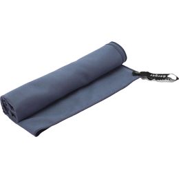 Berger Microfaser-Handtuch AquaLess 120x60 cm blaugrau - Outdoor Zubeh&ouml;r