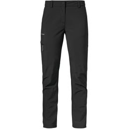 Sch&ouml;ffel Sch&ouml;ffel Ascona Damen Wanderhose schwarz 46 - Damenhosen, -r&ouml;cke & -kleider