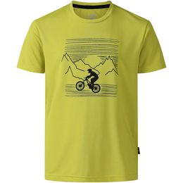 Dare2b Amuse III Kinder Funktionsshirt hellgr&uuml;n 128 - Kinder T-Shirts & -hemden von Dare 2b
