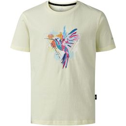Dare2b Trailblazer III Kinder Baumwollshirt gelb 104 - Kinder T-Shirts & -hemden von Dare 2b