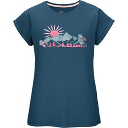 Killtec KOS 9 Damen Funktionsshirt dunkelblau 42 - Damenshirts, -blusen & -pullover