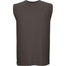 Killtec KOS 47 Herren Tanktop dunkelgrau L - Herrenshirts, -hemden & -pullover