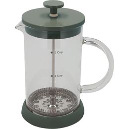 Berger French Press Maker 600 ml Kaffeezubereiter f&uuml;r 3 Tassen gr&uuml;n - Kaffeemaschinen & Wasserkocher