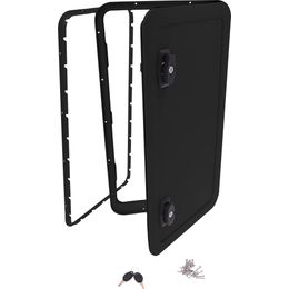 Berger SK-XL Serviceklappe Universal schwarz - Toilettenentl&uuml;ftungen & Zubeh&ouml;r