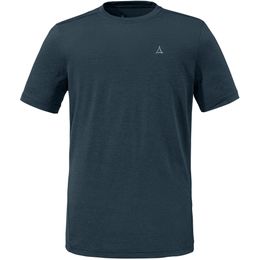 Sch&ouml;ffel Sch&ouml;ffel Circ Tauron Herren Funktionsshirt dunkelblau 58 - Herrenshirts, -hemden & -pullover