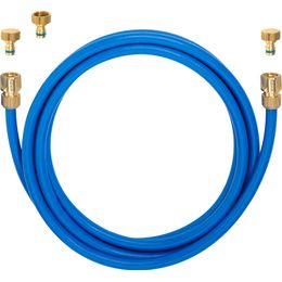 GEKA plus Trinkwasser Set Caravan Trinkwasserschlauch 5 m - Schlauchsysteme