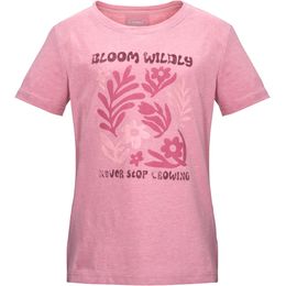 Killtec KOS 135 M&auml;dchen Funktionsshirt rosa 128 - Kinder T-Shirts & -hemden