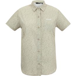 Regatta Anti-Insect Travel Light Damen Kurzarmbluse beige 40 - Damenshirts, -blusen & -pullover