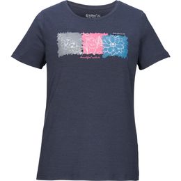 Killtec KOS 18 Damen Funktionsshirt dunkelblau 38 - Damenshirts, -blusen & -pullover