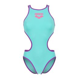 arena Swimsuit 'One Biglogo' female Purple size 38