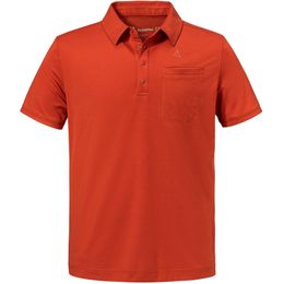 Sch&ouml;ffel Sch&ouml;ffel Ramseck M Herren Poloshirt rot 52 - Herrenshirts, -hemden & -pullover