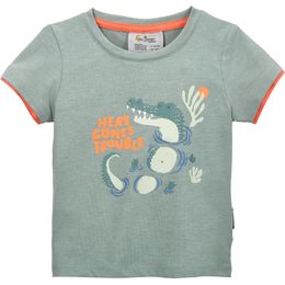 Killtec First Instinct FIOS 1 Kinder Funktionsshirt gr&uuml;n 110-116 - Kinder T-Shirts & -hemden