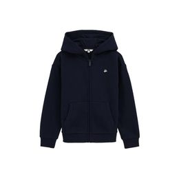 WE Fashion Sweatjacke Jungen Gr&ouml;&szlig;e 122/128 marine