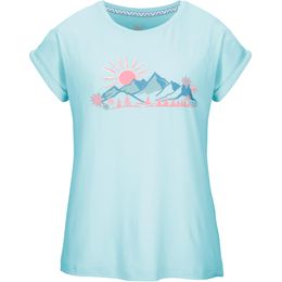 Killtec KOS 9 Damen Funktionsshirt hellblau 38 - Damenshirts, -blusen & -pullover