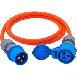 Berger Ultimate CEE-Verl&auml;ngerungsleitung CEE-Stecker und CEE-Kupplung 1,5m - CEE-Kabel
