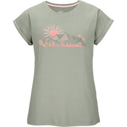 Killtec KOS 9 Damen Funktionsshirt beige 42 - Damenshirts, -blusen & -pullover