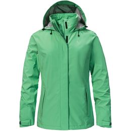 Sch&ouml;ffel Sch&ouml;ffel Gmund L Damen Regenjacke gr&uuml;n 40 - Damenjacken