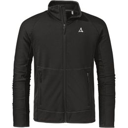 Sch&ouml;ffel Sch&ouml;ffel Cascata Herren Fleecejacke schwarz 52 - Herrenjacken