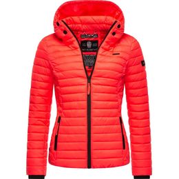 Marikoo Jacke 'Samtpfote' Damen Gr&ouml;&szlig;e XXL grenadine / schwarz