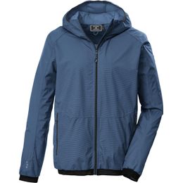 Killtec KOS 26 Herren Regenjacke blau XL - Herrenjacken