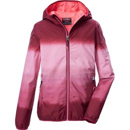 Killtec KOS 155 M&auml;dchen Funktionsjacke dunkelrot 152 - Kinderjacken