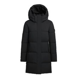 Khujo Winter Coat 'Haya Matt-YM' female Black size XXL