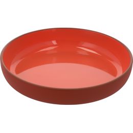 Berger Viona Essteller tief &Oslash; 21 cm terracotta - Teller