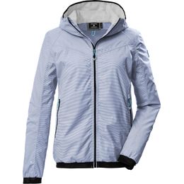 Killtec KOS 22 Damen Regenjacke hellblau 36 - Damenjacken