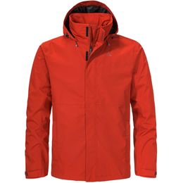 Sch&ouml;ffel Sch&ouml;ffel Gmund M Herren Regenjacke rot 50 - Herrenjacken