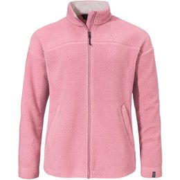 Sch&ouml;ffel Sch&ouml;ffel Urban Circ Purga Damen Fleecejacke rosa 44 - Damenjacken