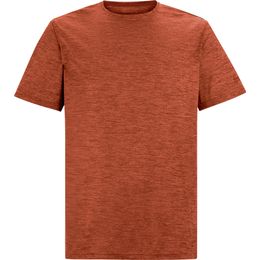 Regatta Fingal Edition Marl Herren T-Shirt orange XL - Herrenshirts, -hemden & -pullover