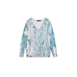 Desigual Sweatshirt female Blue size S