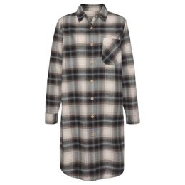 Buffalo Shirt Dress female Brown, Grey size 36