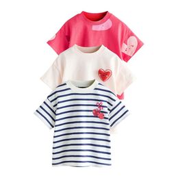 next Shirt girl Beige, Red, White size 12-18 mths