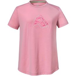 Sch&ouml;ffel Sch&ouml;ffel Haberspitz L Damen Funktionsshirt rosa 42 - Damenshirts, -blusen & -pullover