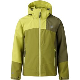 Dare2b Explore III Kinder Outdoorjacke gr&uuml;n 164 - Kinderjacken von Dare 2b