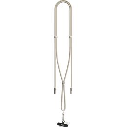 Aqila Lanyard Power Cable Smartphone-Trageband mit USB-C 60 W sand - Sonstiges 12 / 24 V Zubeh&ouml;r von Aqiila