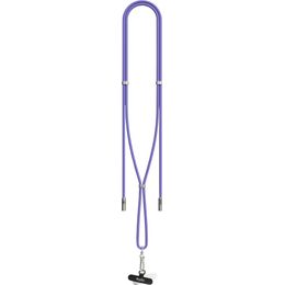 Aqila Lanyard Power Cable Smartphone-Trageband mit USB-C 60 W lila - Sonstiges 12 / 24 V Zubeh&ouml;r von Aqiila