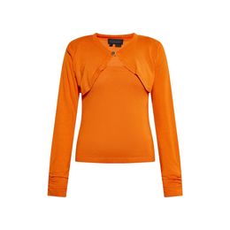 Naemi Sweater female Orange size M