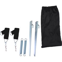 Berger Sturmabspann-Set f&uuml;r Thule Omnistor Markisen, 7-teilig - Markisenabspannung & -sicherung