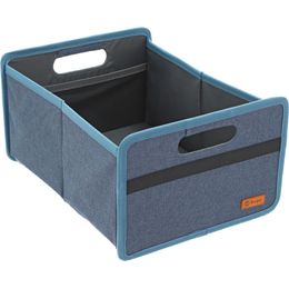 Berger Faltbox Milo Midi Low grau/blau - Faltboxen