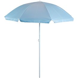Berger SunPearl Sonnenschirm hellblau, Durchmesser 1,8m - Sichtschutz & Sonnenschirme