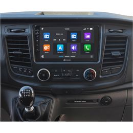 Dynavin D9-TS Plus &ndash; C 9-Zoll Android Navigationssystem f&uuml;r Ford Transit ab 2019 - Navigationsger&auml;te