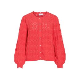 Vila Knit Cardigan 'VILowen' female Red size XS