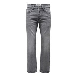 Only & Sons Only & Sons Jeans 'ONSEdge' male Grey size 34