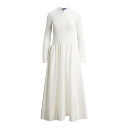 Polo Ralph Lauren Kleid Damen Gr&ouml;&szlig;e 40 wei&szlig; Winterkleid