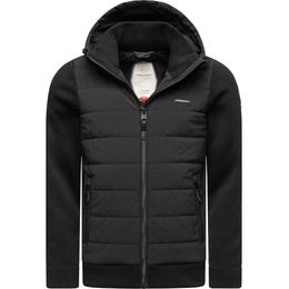 Ragwear Winterjacke 'Doryan' Herren Gr&ouml;&szlig;e XXL schwarz / wei&szlig;
