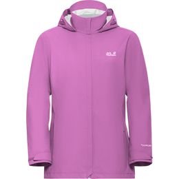 Jack Wolfskin Trailtime Damen Regenjacke lila M - Damenjacken