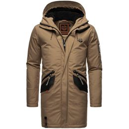 Stone Harbour Winter Parka 'Ragaan' male Brown size L