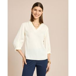 Judith Williams Blusenshirt mit V-Ausschnitt